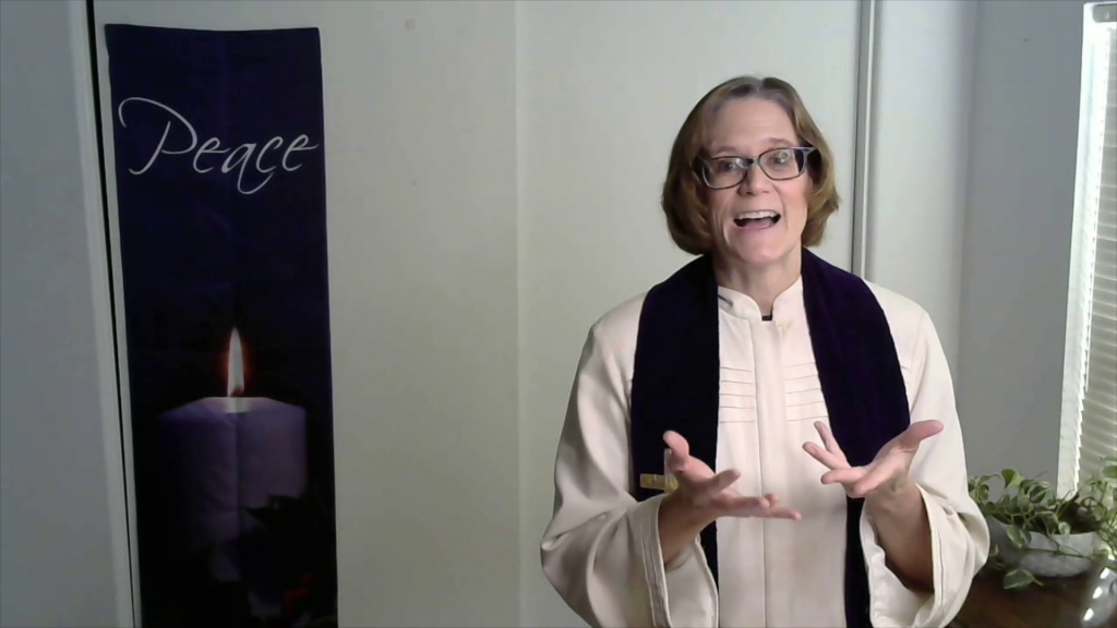 Sunday Worship for December 6, 2020 with Guest Preacher Rev. Heather ...